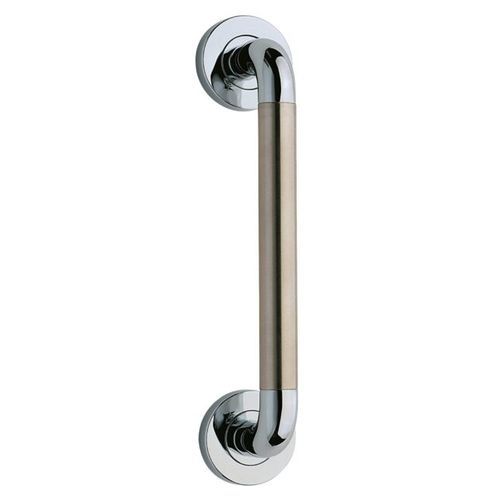 Door pull handle - LOFT PLUS - FRASCIO - window / brass / steel