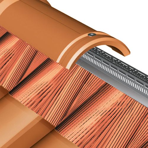 Roof ridge tile - INOXWIND SERIES - INDUSTRIE COTTO POSSAGNO ...