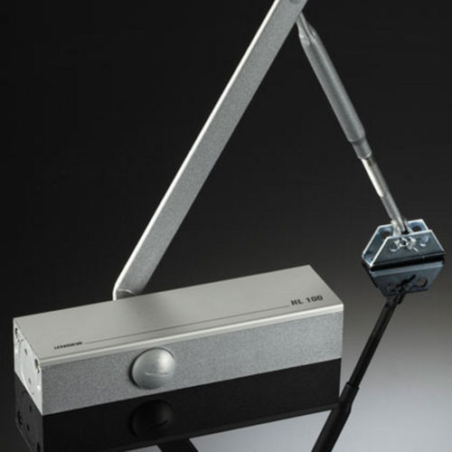 Door automatic locking mechanism - WITH PROJECTING ARM - ISEO SERRATURE