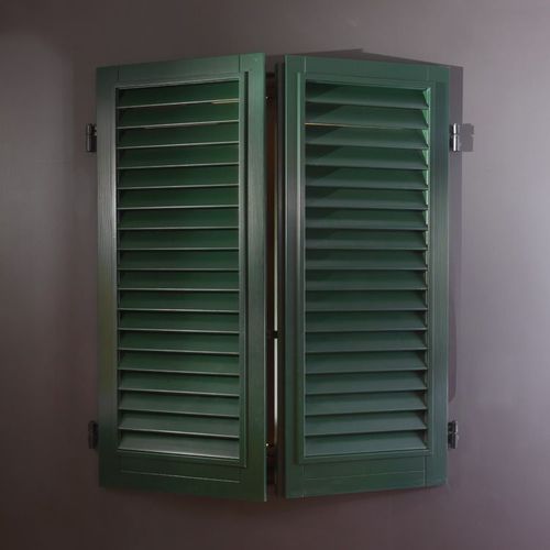 Swing shutter - PB FINESTRE - roller / wooden / aluminum