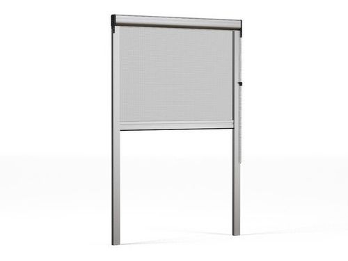 Roll-up insect screen - UNIKCAT - PRIMED - for French doors