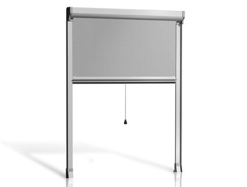 Roll up insect screen - CORALLO - PRIMED - for windows