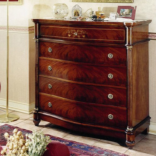 Traditional chest of drawers - 880XBIS - SALCA ASIAGO - mahogany ...