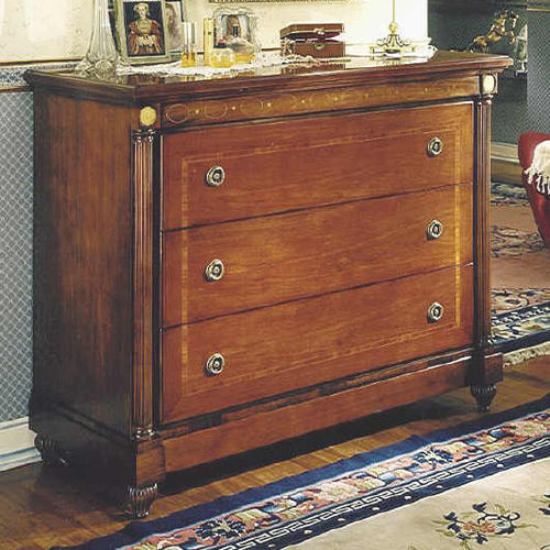 Traditional chest of drawers - 875N - SALCA ASIAGO - mahogany / walnut ...