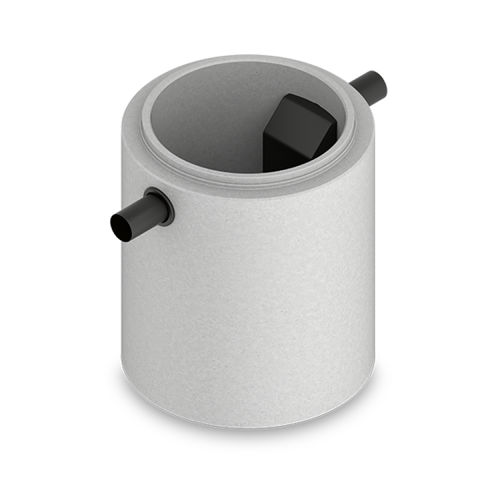 Integrated grease trap - AQUAFIX Series H - HAURATON - commercial ...