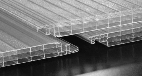 Cellular polycarbonate panel - CLICK 16 - Stabilit Suisse - building