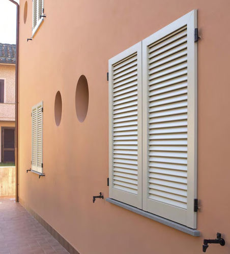 Swing shutter - VIAREGGINA - CIPRIANI SERRAMENTI - louvre / aluminum ...