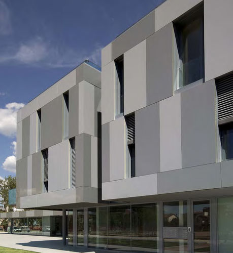 Panel cladding - CIPRIANI SERRAMENTI - aluminum / smooth / decorative