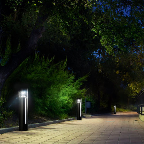 Garden bollard light - KARO - GROUPE RAGNI - urban / contemporary ...