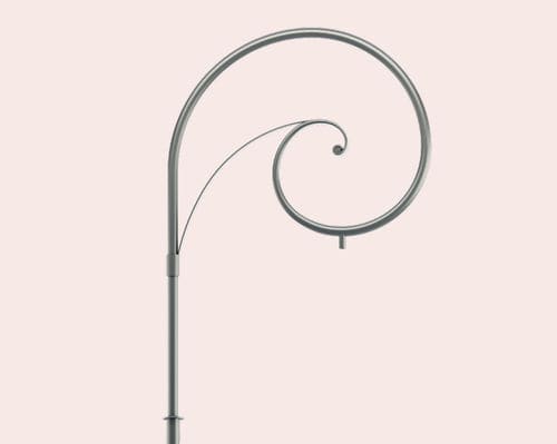 Steel lamp post arm - ORTHIA - GROUPE RAGNI