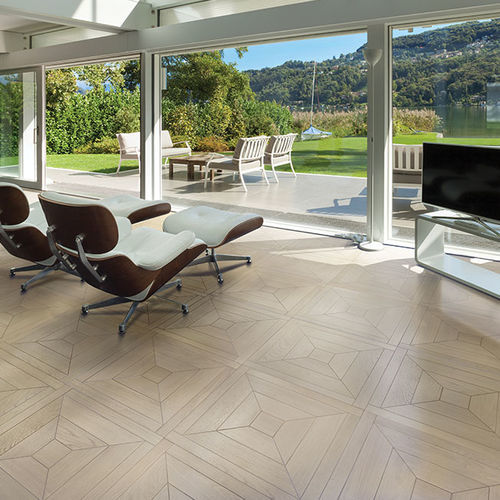 Bleached oak laminate flooring - Lausanne - BERTI PAVIMENTI LEGNO ...
