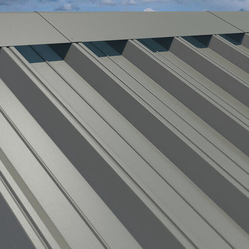 Scratch coating - GRANITE® STORM - ARCELORMITTAL Long - outdoor / gray ...