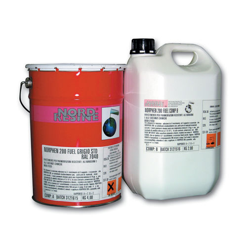 Flooring liquid waterproofing - NORPHEN 200 FUEL - NORD RESINE