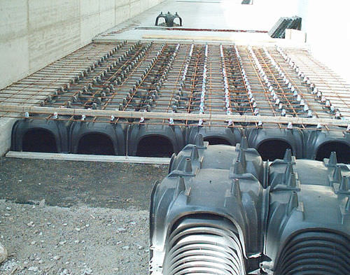 Disposable formwork - BIOMODULO® - GEOPLAST - plastic / for floors