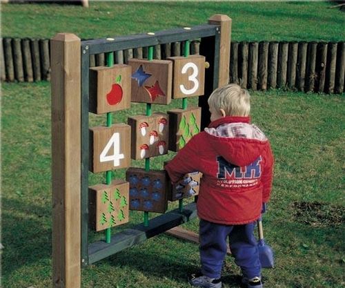 Musical play panel - 015024 - LEGNOLANDIA