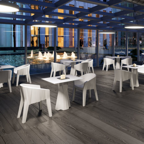 Contemporary chair - frozen - PLUSt COLLECTION - indoor / outdoor ...