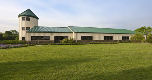 Panel cladding - BUTLERIB® II - BlueScope Steel - sheet metal / ribbed