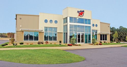 Panel cladding - BUTLER THERMAWALL™ FLUTED - BlueScope Steel - metal ...