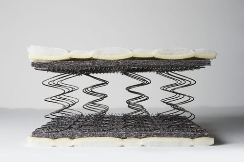 Double mattress - STANDARD GB – CRIB 5 - Milano Bedding - foam / spring ...