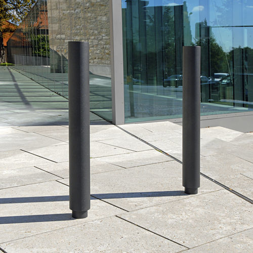 Security bollard - C800 - BENKERT BÄNKE - parking prevention / access ...