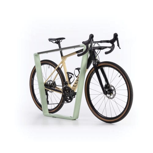 Floor-mounted bike rack - FRAME - METALCO - painted steel / for public ...