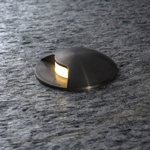 Recessed floor light fixture - MICRO - LumTeam - LED / round / IP68