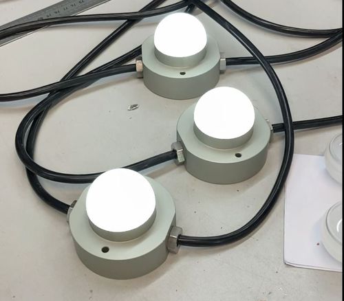 Contemporary wall light - DOT - LumTeam - for facade / anodized ...