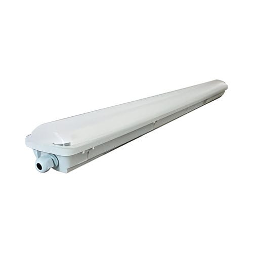 IK08 light fixture - PURE PROOF B - SUNLUX - built-in / LED / rectangular