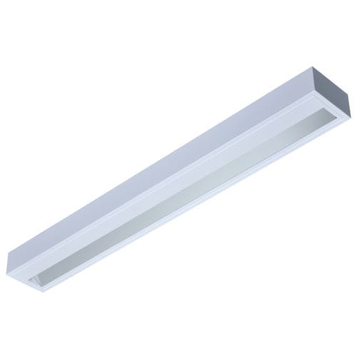 Hanging light fixture - PEGAS S - SUNLUX - recessed / LED / rectangular
