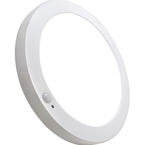 Contemporary ceiling light - PURE - SUNLUX - circular / polycarbonate / LED