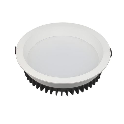 Recessed downlight - COMPACT - SUNLUX - LED / round / IP20