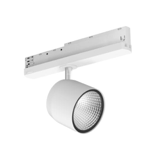 LED track light - KYLIAN - SUNLUX - round / aluminum / commercial