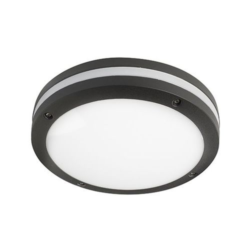 Surface mounted light fixture - HUBLED - SUNLUX - LED / round / IP44
