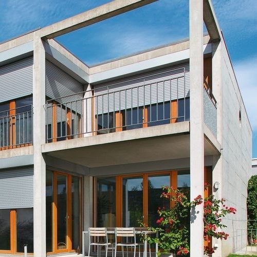 Louvre shutter - ALUCOLOR - GRIESSER - sliding / metal / matte