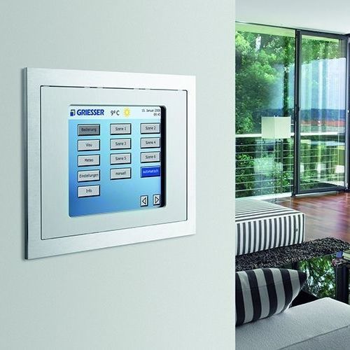 Blind remote control - KNX - GRIESSER - for roller shutters / KNX