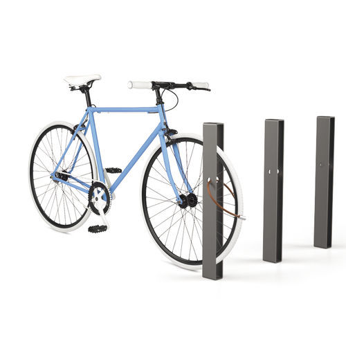 Floor-mounted bike rack - EIGHT - LAB23 - vertical / for public space ...