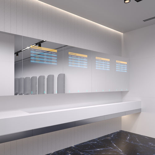 Bathroom cabinet with TV screen - SWAR TV - Stern Engineering Ltd ...