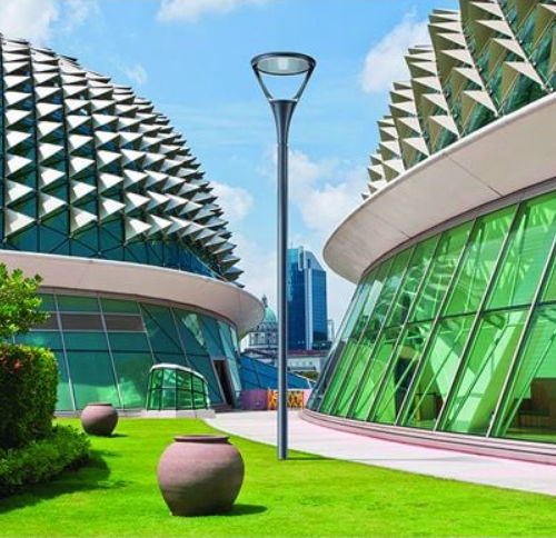 Urban lamp post - O41 - GLAMOX - contemporary / cast aluminum / LED