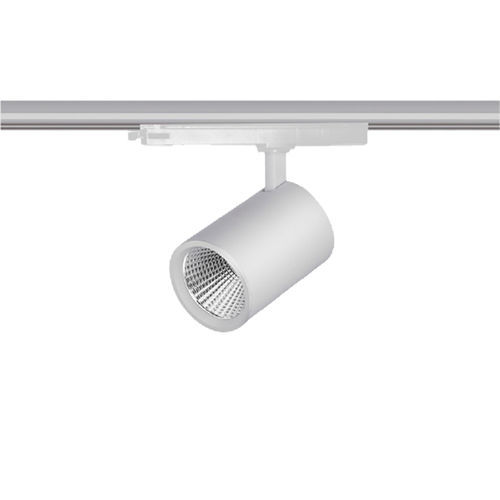 LED track light - PACO G2 - GLAMOX - round / glass / plastic
