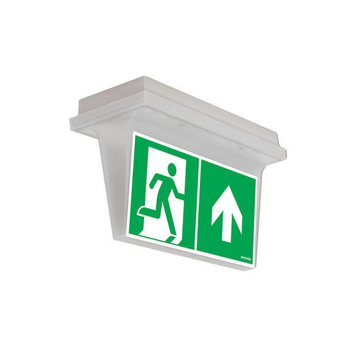 Recessed ceiling emergency light - MONITOR2 - GLAMOX - rectangular ...