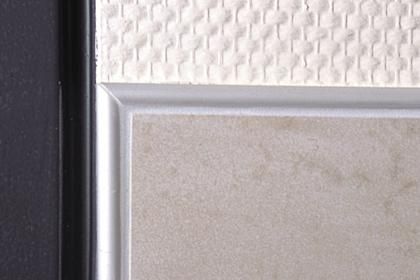 Aluminum edge trim - SCHLUTER®-RONDEC-DB - Schluter Systems - for tile ...