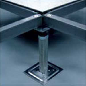 Indoor raised floor pedestal - POSILOCK™ - Tate Access Floors