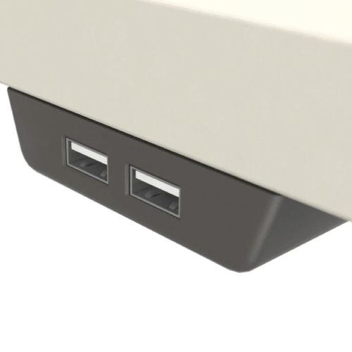 USB socket - USB HUB - Teknion - double / surface-mount / contemporary