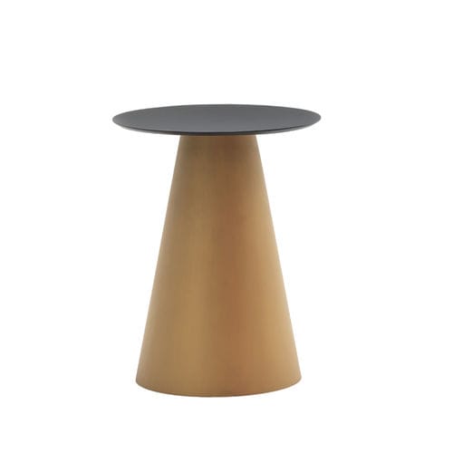 Metal table base - CONO 4001 - Montbel - contemporary / round / for ...