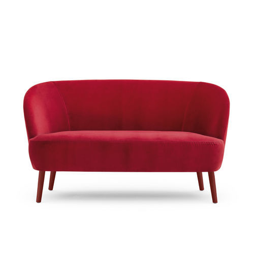 Contemporary sofa - ROSE 03051 - Montbel - fabric / leather / upholstered
