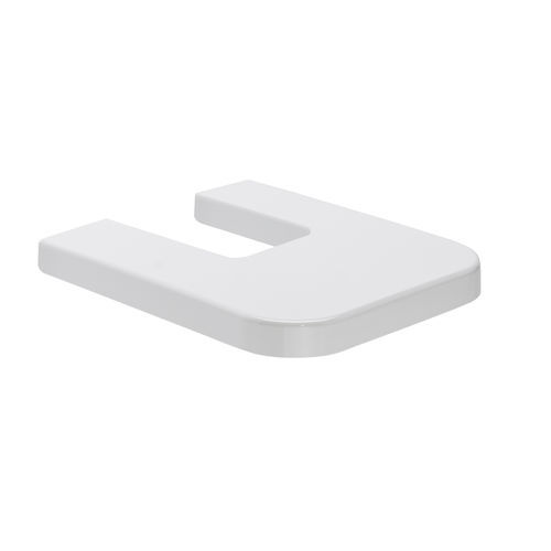 Antibacterial bidet cover - Advance : 2274100 - Sanindusa - plastic ...