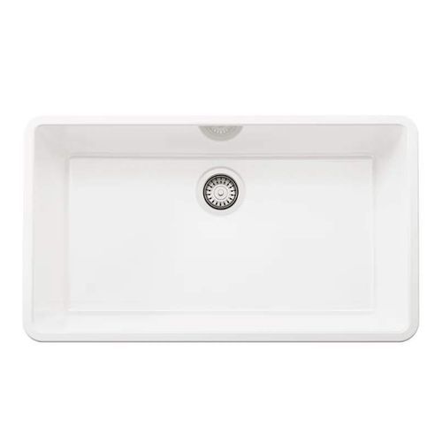 Single-bowl kitchen sink - Geo 33 : 744300 - Sanindusa - without ...
