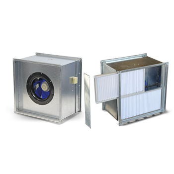 Extractor fan - FSU SERIES 4 EC - Fantech - duct / commercial / kitchen