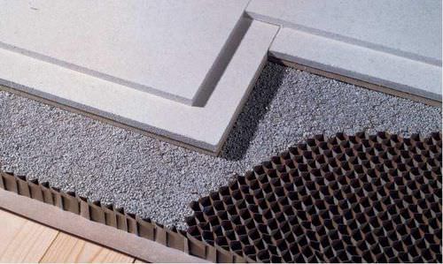 Insulating screed - FERMACELL - Fermacell