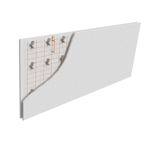 Reinforced concrete precast double wall - EVOLUTION - RECTOR